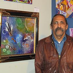 George Zantua's Art on Display in History Museum : : News