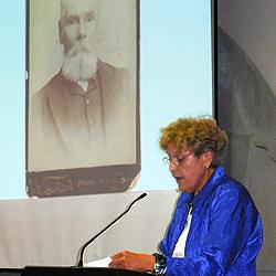 September Monthly Program Draws Large Crowd : The Flett Family: A ...